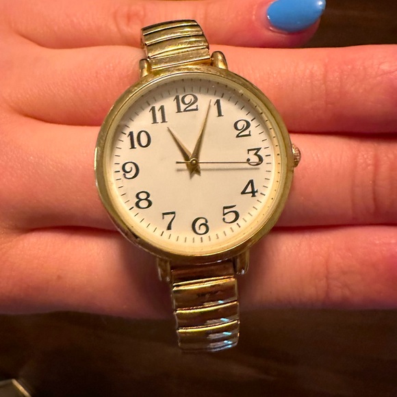Accessories | Vintage Japan Movement Gold Watch Opp135 | Poshmark